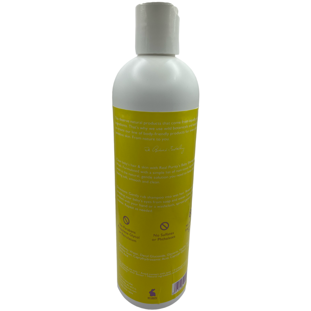 Buy Real Purity's Baby Shampoo & Body Wash Online | Real Purity