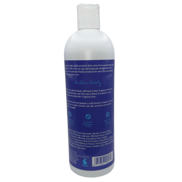 Real Purity's Fragrance-Free Body Wash (16 oz.) | Real Purity