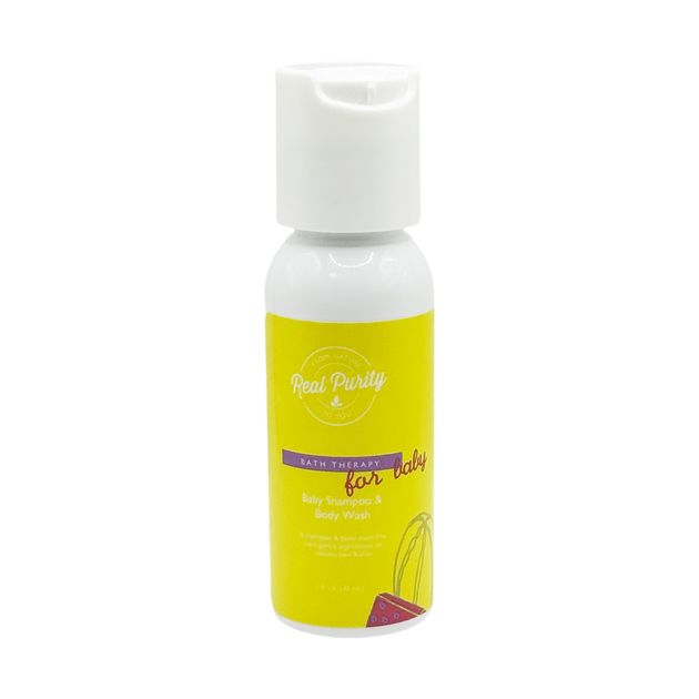 Buy Real Purity's Baby Shampoo & Body Wash Online | Real Purity