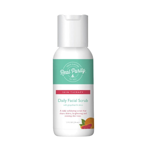 Shop Real Purity's Makeup Facial Scrub Online | Paraben Free | Real Purity