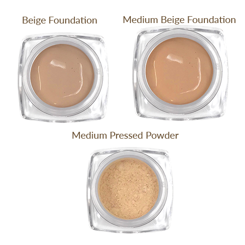 Real Purity's (Medium Tone) Face Foundation Sample Kit Online | Real Purity