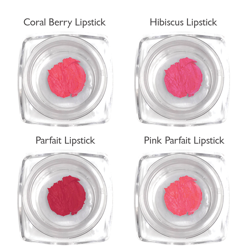 Shop Real Purity's (Pink Tone) Natural Lipstick Sample Kit Online ...