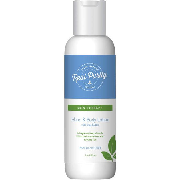 Buy Real Purity's Fragrance-Free Hand & Body Lotion Online (4 oz ...
